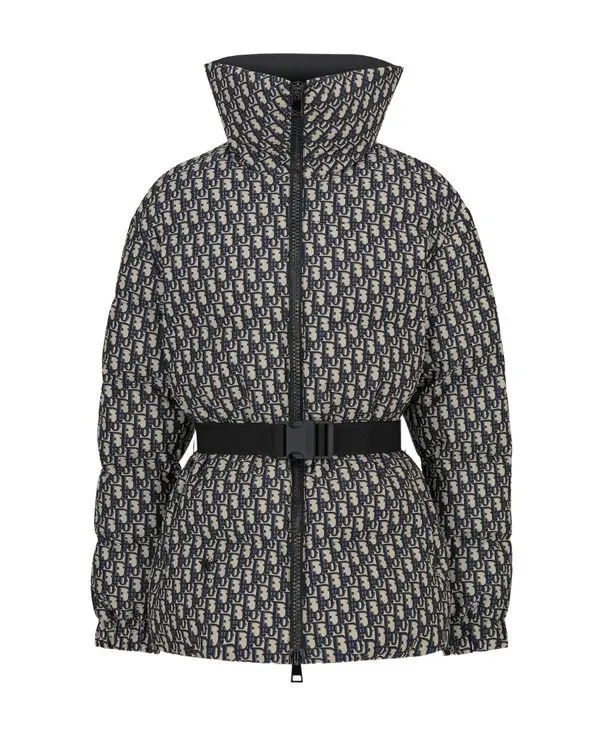 Dior Dioralps Down Jacket With Belt