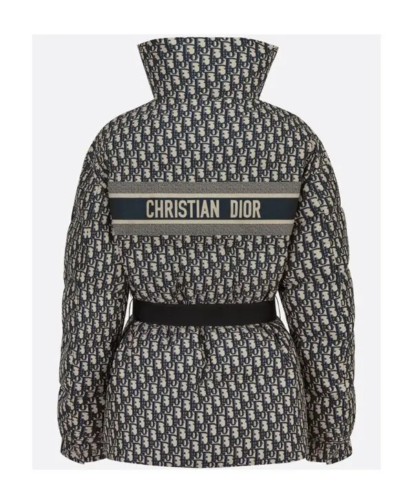 Dior Dioralps Down Jacket With Belt