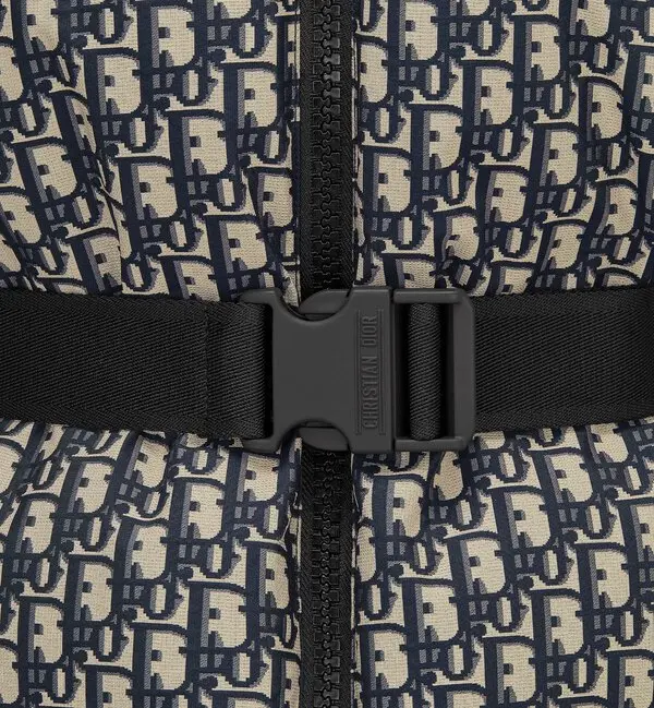 Dior Dioralps Down Jacket With Belt