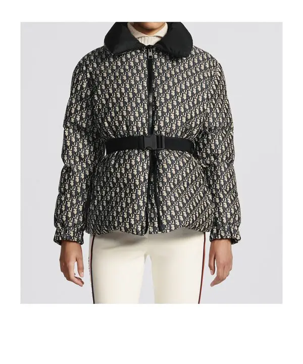 Dior Dioralps Down Jacket With Belt
