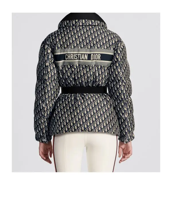 Dior Dioralps Down Jacket With Belt