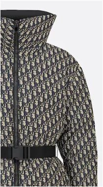 Dior Dioralps Down Jacket With Belt