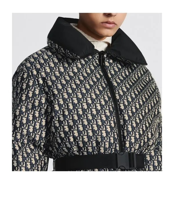 Dior Dioralps Down Jacket With Belt