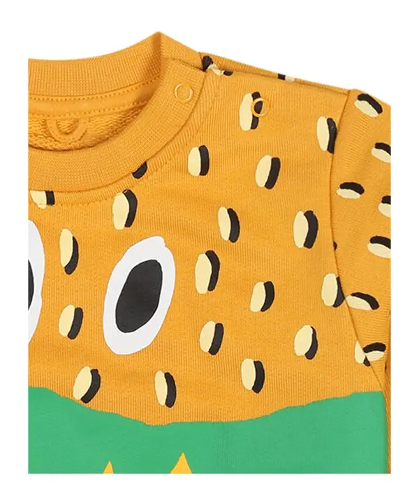 Stella McCartney Cartoon Round-necked Sweater
