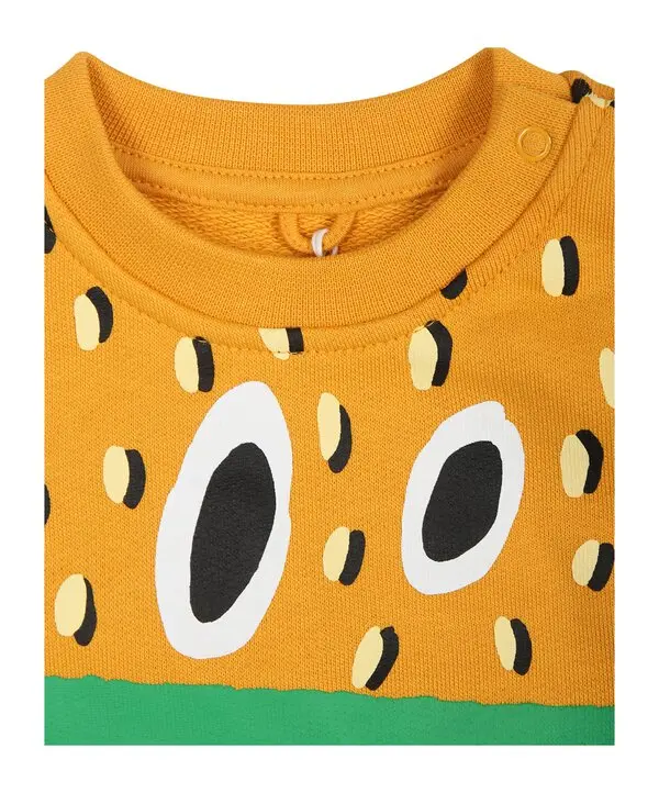 Stella McCartney Cartoon Round-necked Sweater