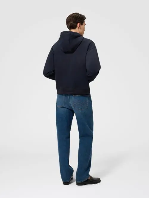 Missoni Cotton Zip-up Hoodie With Insert