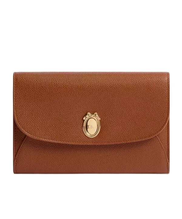 Dior Médaillon Envelope Pouch With Strap