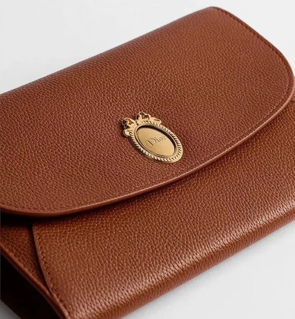 Dior Médaillon Envelope Pouch With Strap