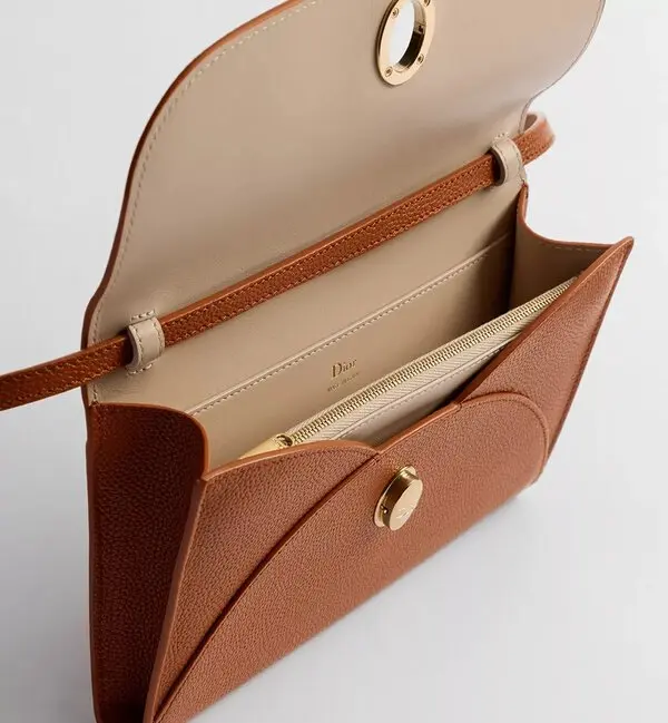 Dior Médaillon Envelope Pouch With Strap