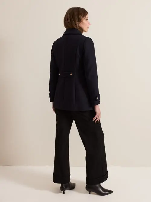 PHASE EIGHT Petite Aurelie Military Coat