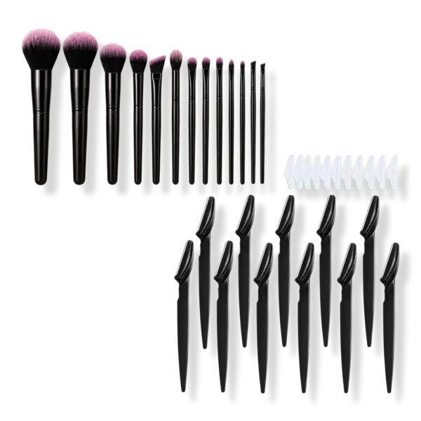COSMOGLO 37-piece Professional Makeup Brush Set
