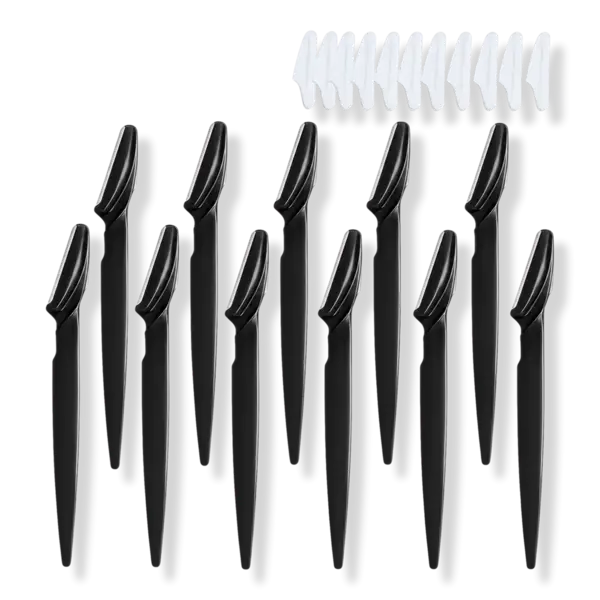 COSMOGLO 24-piece Precision Dermaplane Razor Set