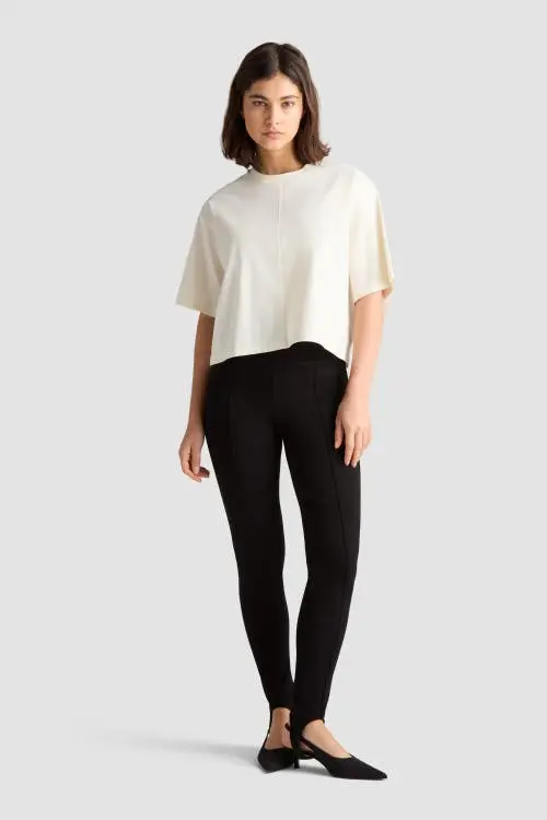 RESIDUS Lavinia Slim Pull-on Jersey Pants