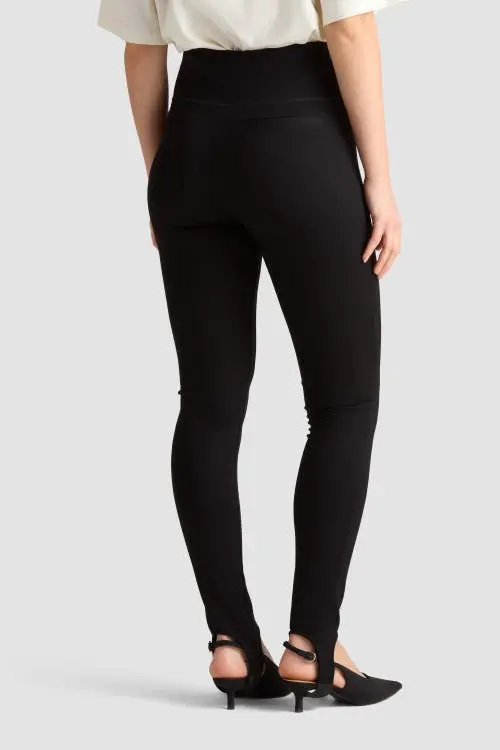 RESIDUS Lavinia Slim Pull-on Jersey Pants