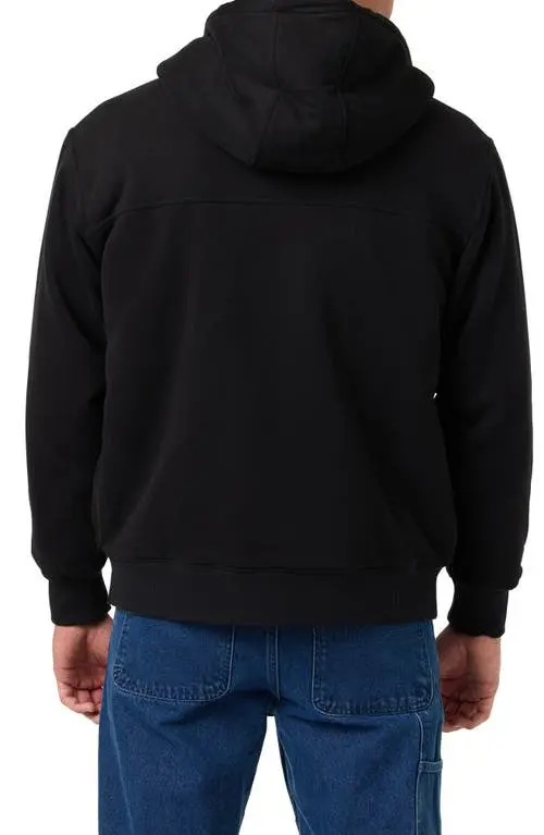 O'Neill High Pile Fleece Zip Front Hoodie