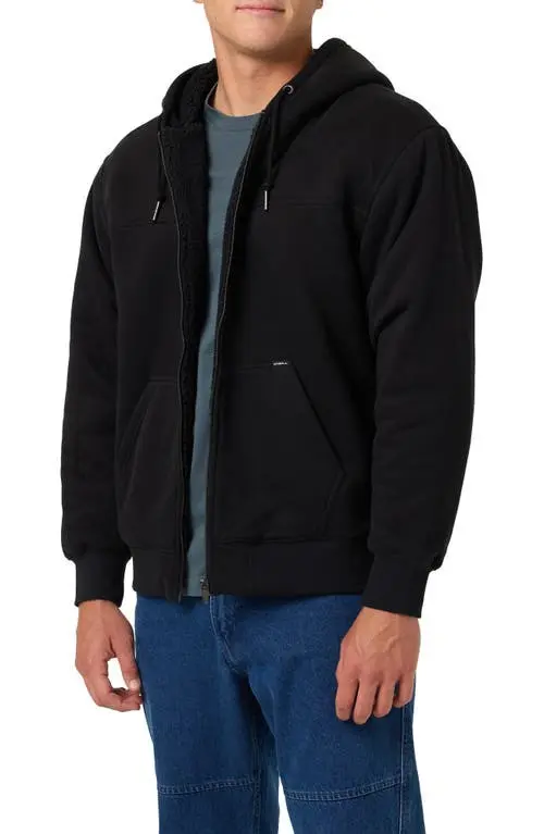 O'Neill High Pile Fleece Zip Front Hoodie