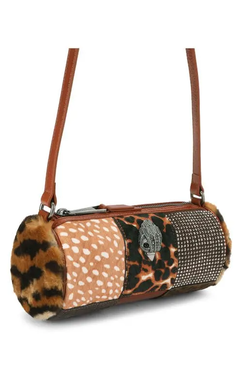 Kurt Geiger Kensington Small Barrel Leather Bag
