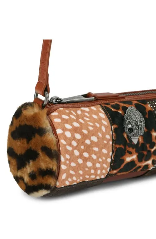 Kurt Geiger Kensington Small Barrel Leather Bag