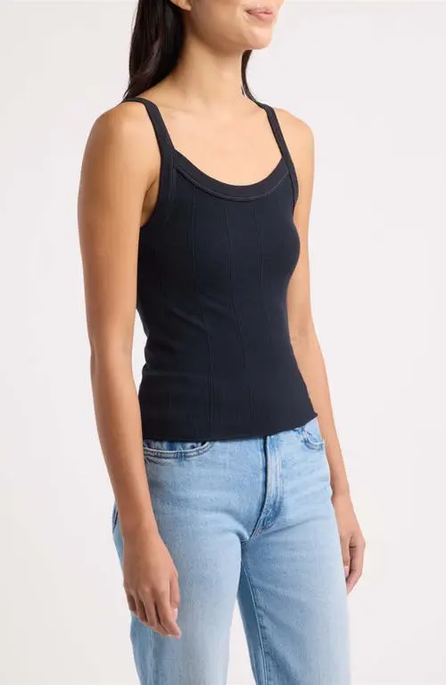 Free People So Soft Seamless Tank - Black