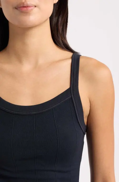 Free People So Soft Seamless Tank - Black
