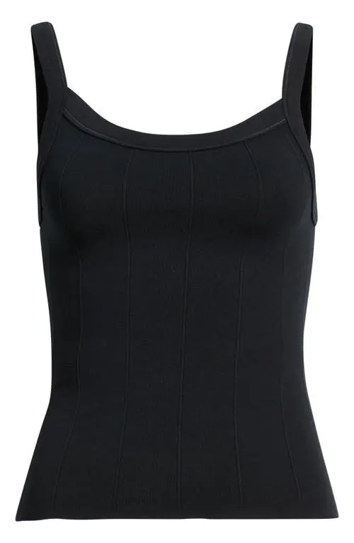 Free People So Soft Seamless Tank - Black