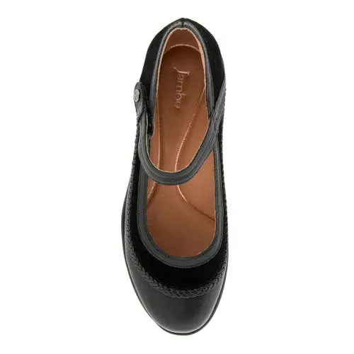 Jambu Terralilly-wide Pump - Black