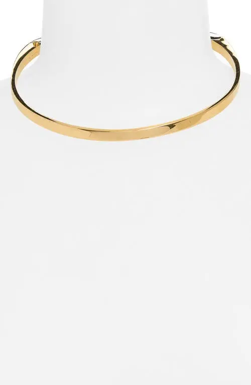 TOTEME Signature Mixed Metal Collar Necklace