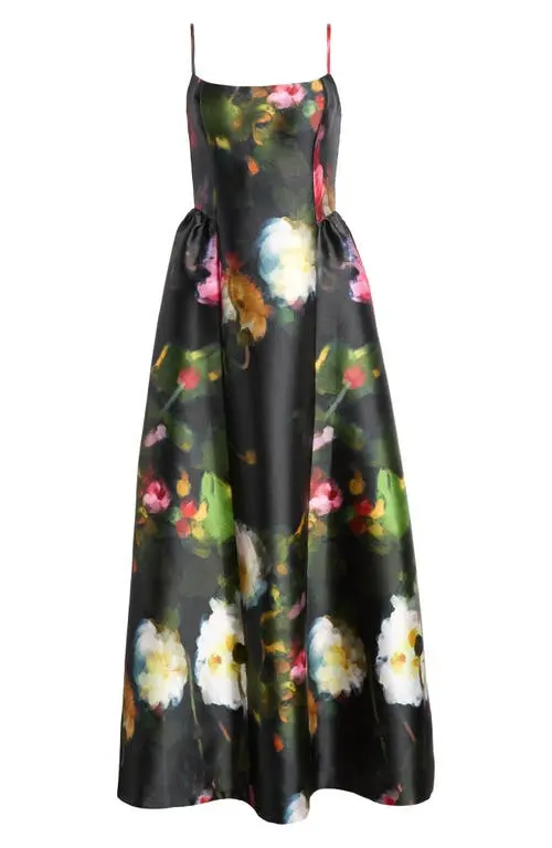Julia Jordan Basque Waist Gown