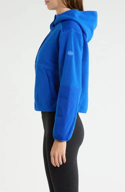 Beyond Yoga Polarflex Fleece Jacket - Ultra Blue