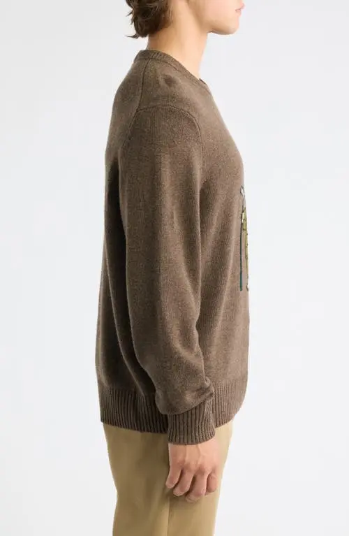 ROWING BLAZERS Pooh Wool & Cashmere Sweater