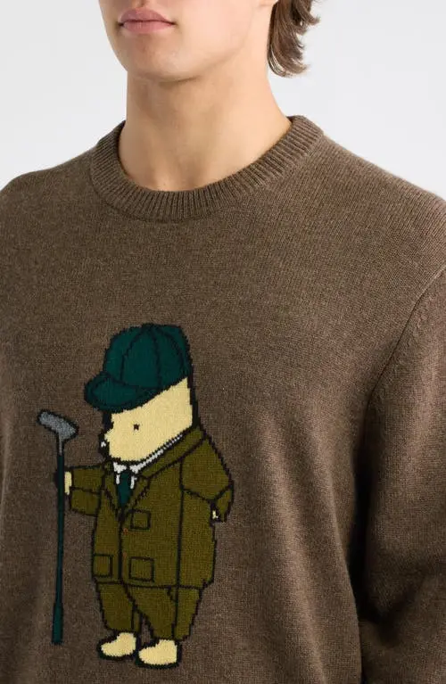 ROWING BLAZERS Pooh Wool & Cashmere Sweater
