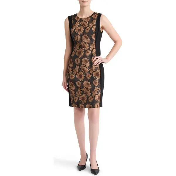 KASPER Princess Seam Sheath Dress