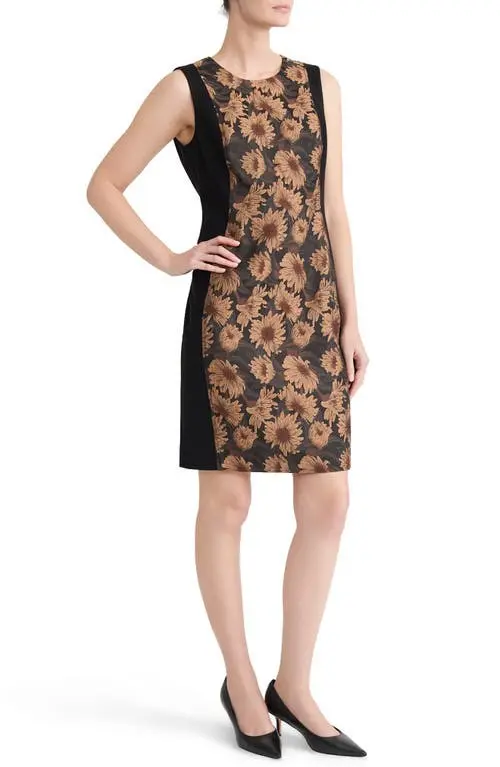 KASPER Princess Seam Sheath Dress