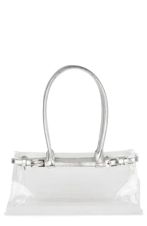 Jeffrey Campbell Pesky-v Leather Baguette