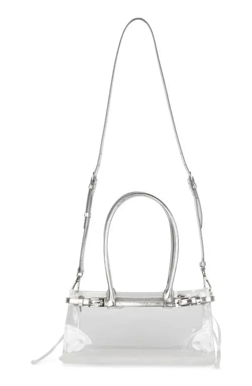 Jeffrey Campbell Pesky-v Leather Baguette