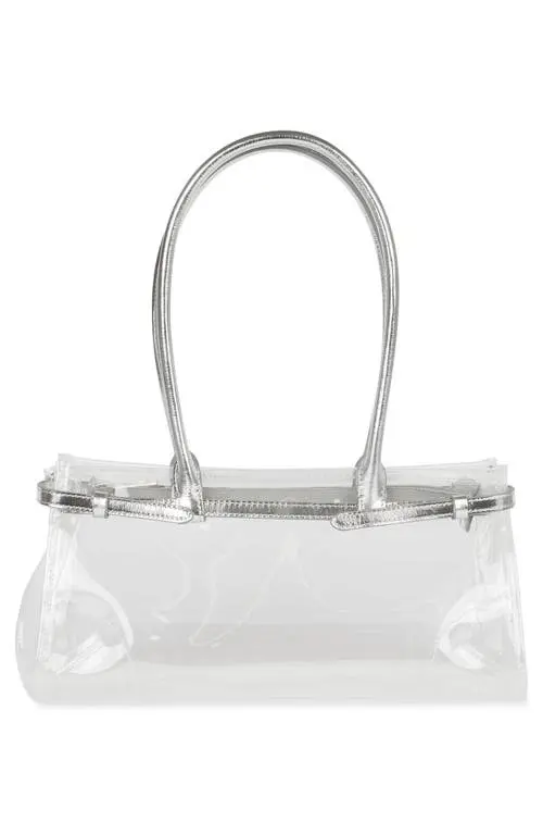 Jeffrey Campbell Pesky-v Leather Baguette