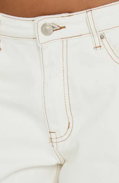 Princess Polly Naylor Mid Rise Wide Leg Jeans