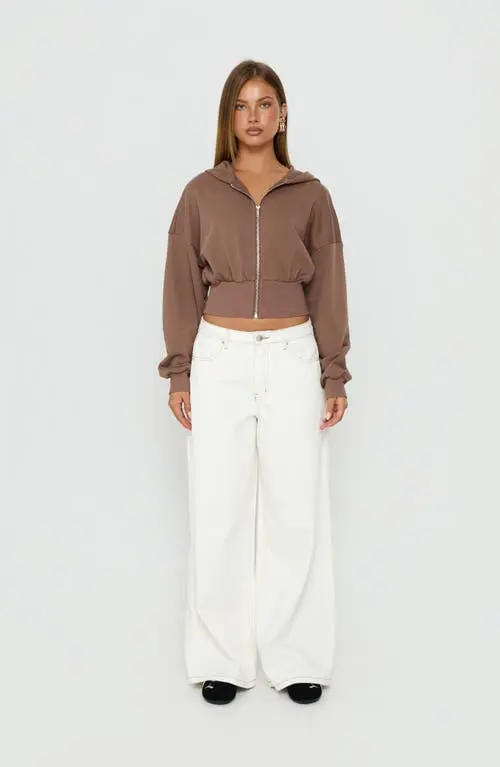 Princess Polly Naylor Mid Rise Wide Leg Jeans