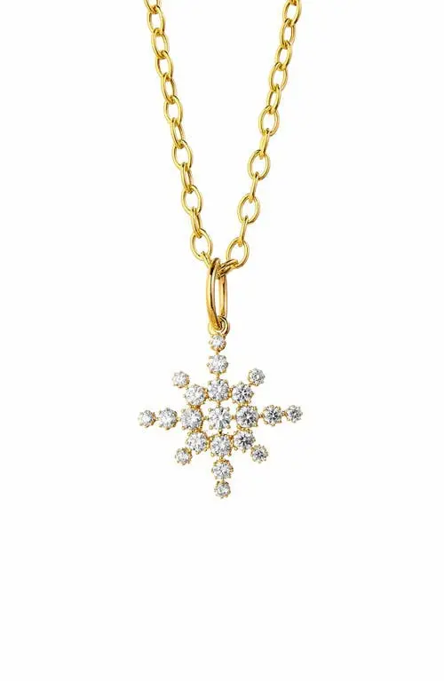SYNA JEWELS Star Charm - Gold