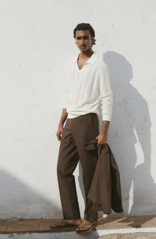 Mango Slim Fit Suit Pants