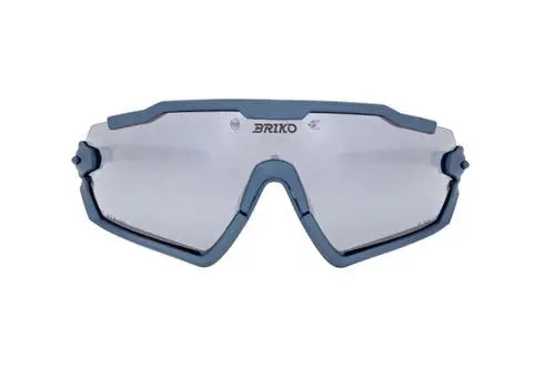 BRIKO Shield Sport Sunglasses - Metallic Petrol