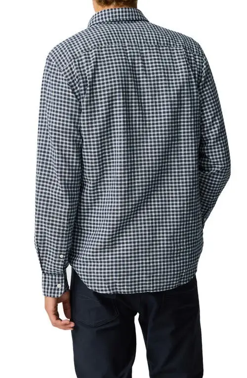 Rodd & Gunn Mckerrow Check Cotton & Linen Shirt - Royal