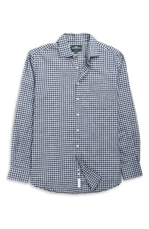 Rodd & Gunn Mckerrow Check Cotton & Linen Shirt - Royal
