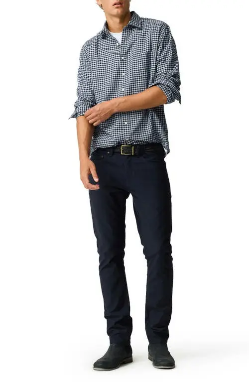 Rodd & Gunn Mckerrow Check Cotton & Linen Shirt - Royal