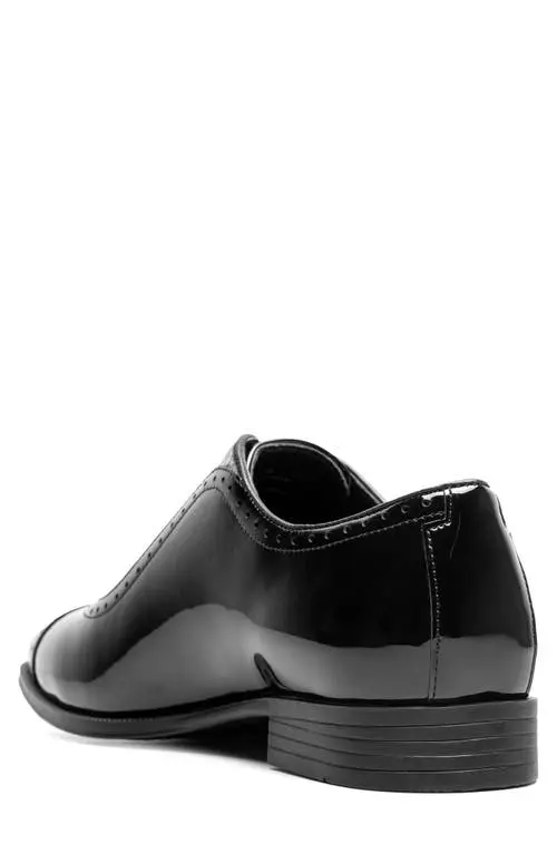 STACY ADAMS Stuart Faux Leather Wingtip Oxford
