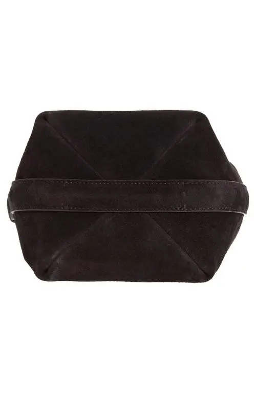 TOTEME Petite Belted Suede Tote
