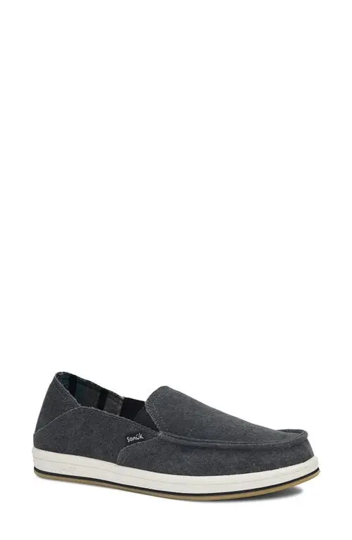 Sanuk Donna 2.0 Slip-on - Black