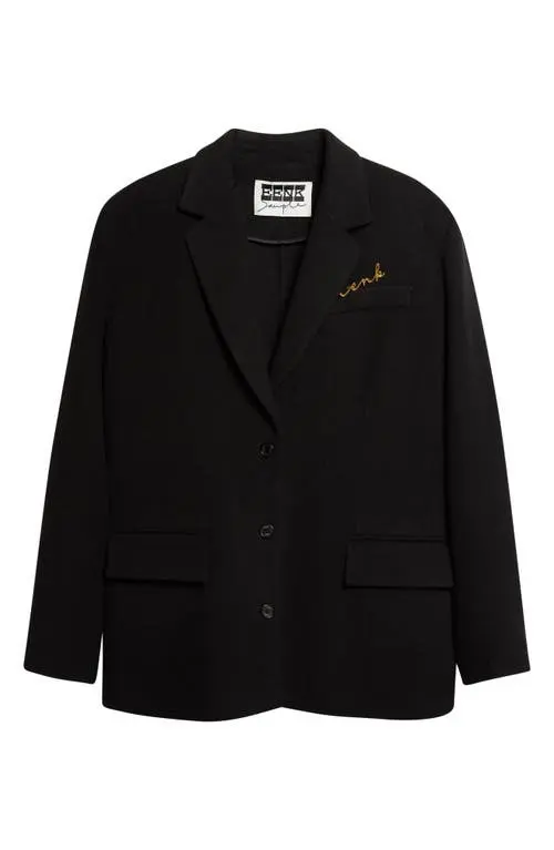 EENK Wool & Cashmere Tailored Jacket
