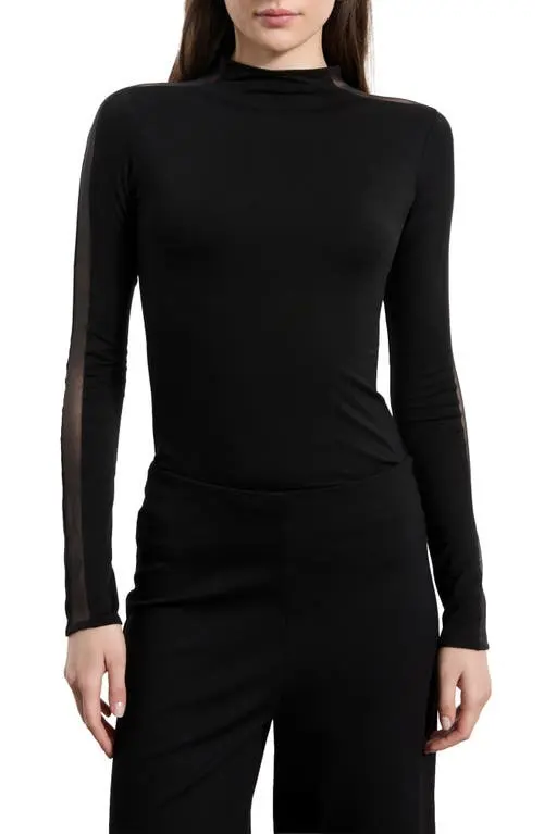 MARCELLA Suma Mock Neck Top