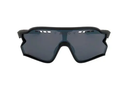 BRIKO Shield Sport Sunglasses - Black